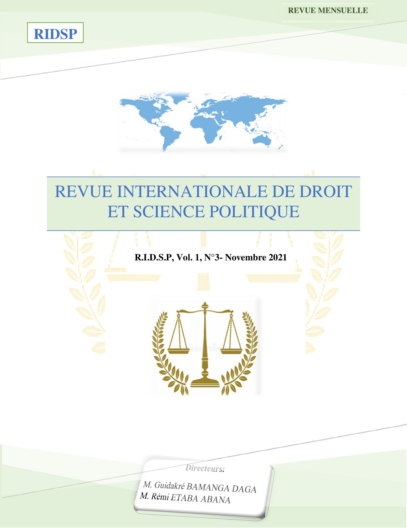 Article 2021 - RIDSP